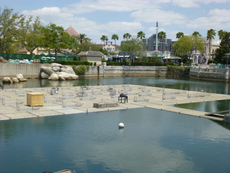 Fountains Installed and Permits for New Nighttime Lagoon Show at ...