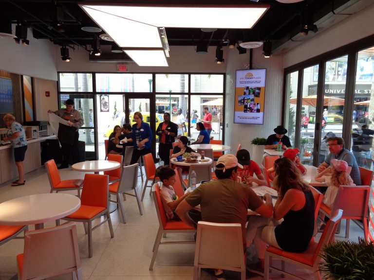 TODAY Cafe Now Open at Universal Studios Florida – Photo Update ...