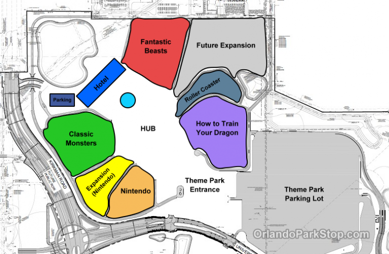 Comcast Confirms 2023 Opening for Universal’s Epic Universe – Orlando ...