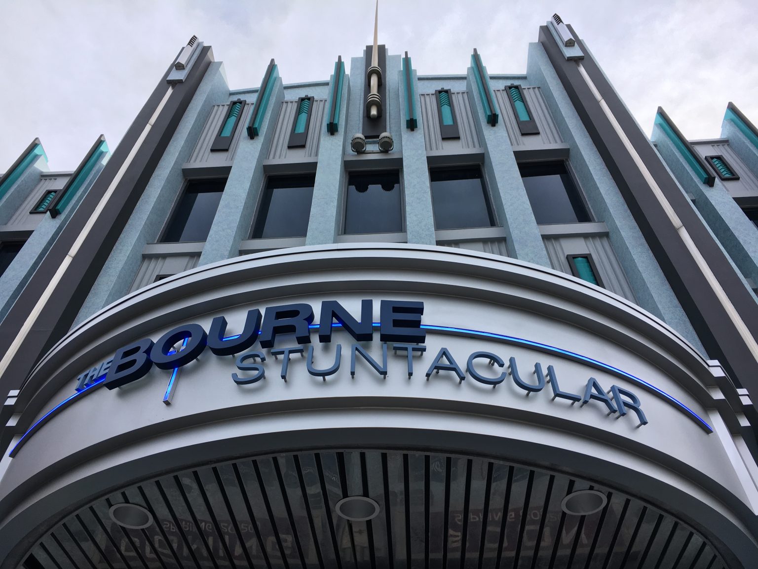 The Bourne Stuntacular Prepares to Open with New Gift Shop and Show ...
