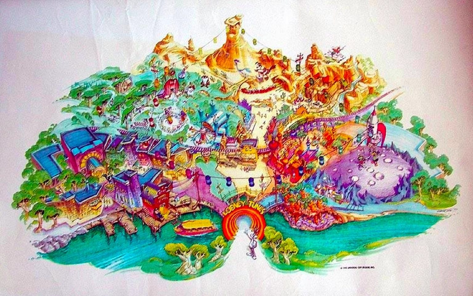 Universal’s Cartoon World – Before it Was Islands of Adventure ...