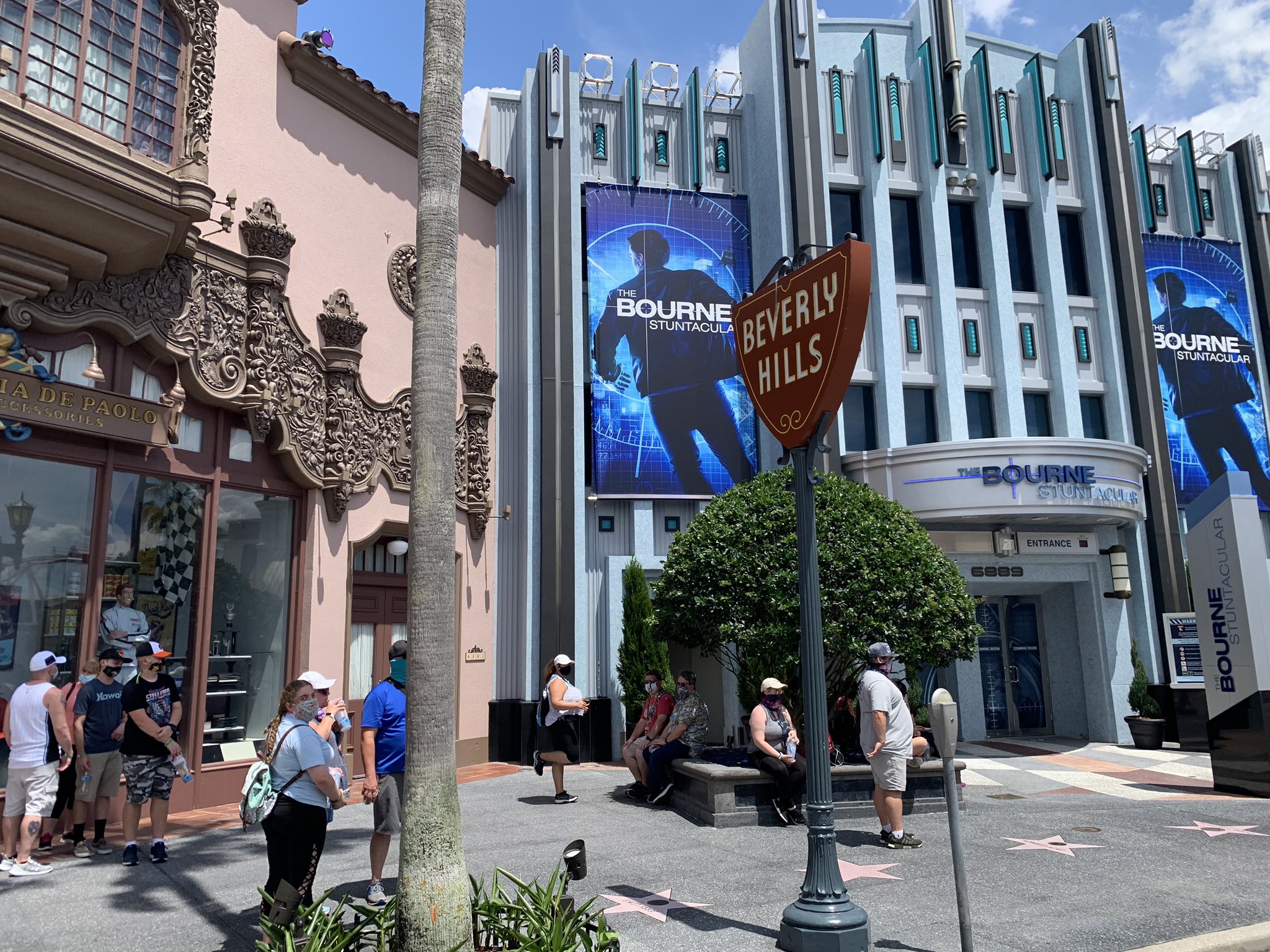 The Bourne Stuntacular Has Soft Opened at Universal Studios Florida ...