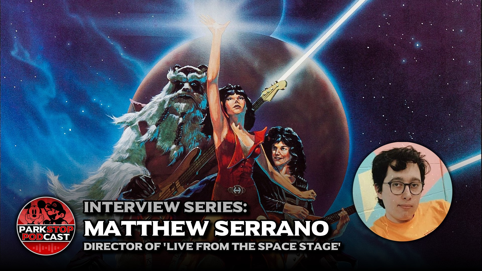 ParkStop Podcast – Interview with Matthew Serrano, Director of Live ...