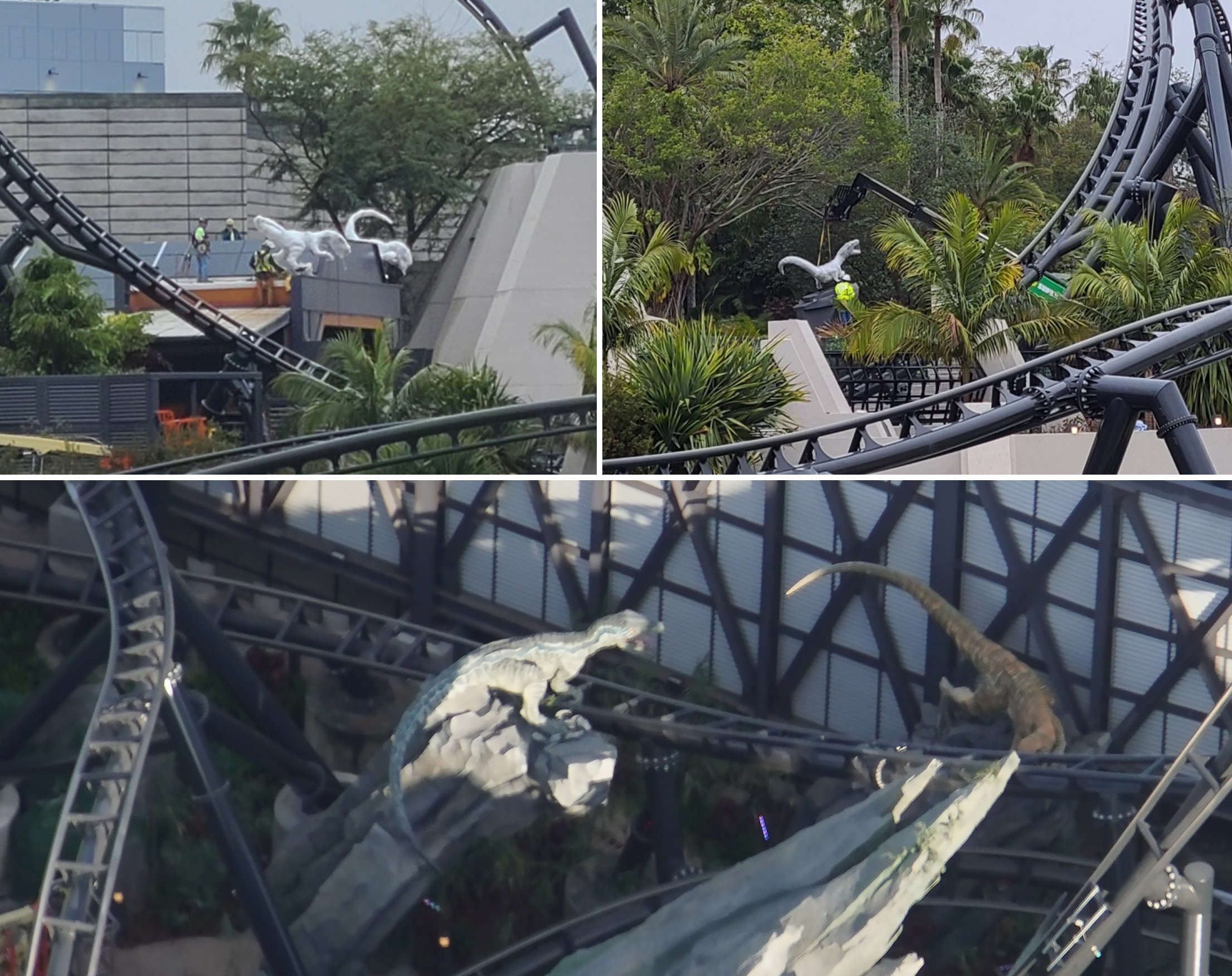 Jurassic World VelociCoaster Update – Raptors, Raptors & More Raptors ...