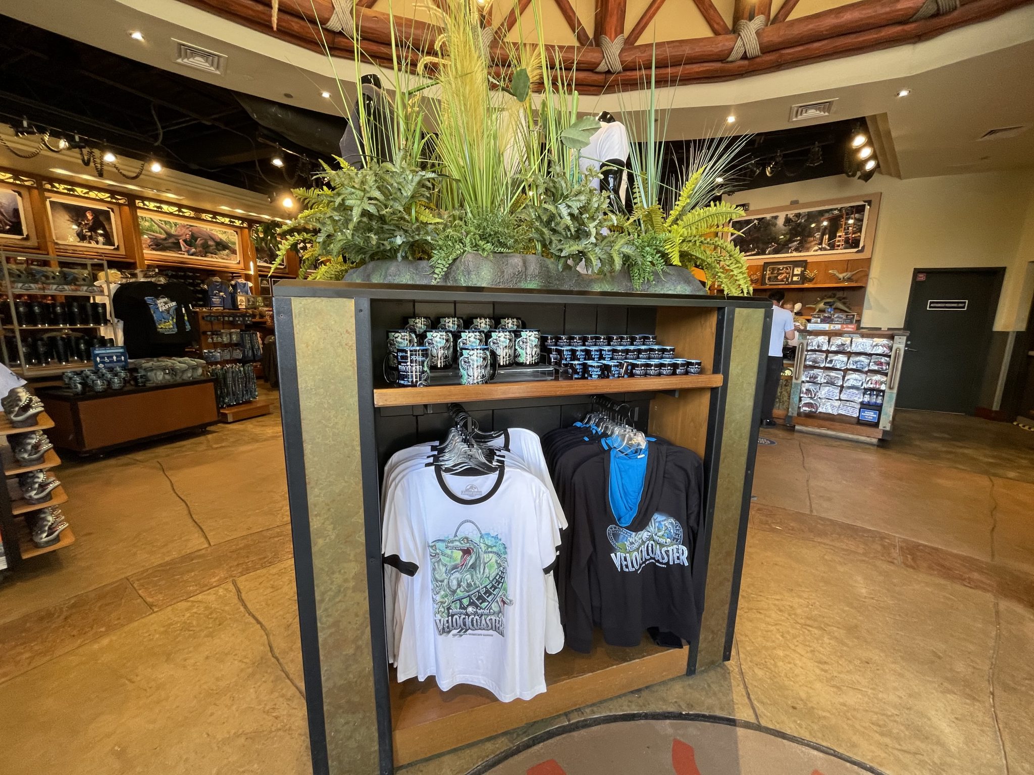 Jurassic World VelociCoaster Merchandise Fills Gift Shops Ahead of ...