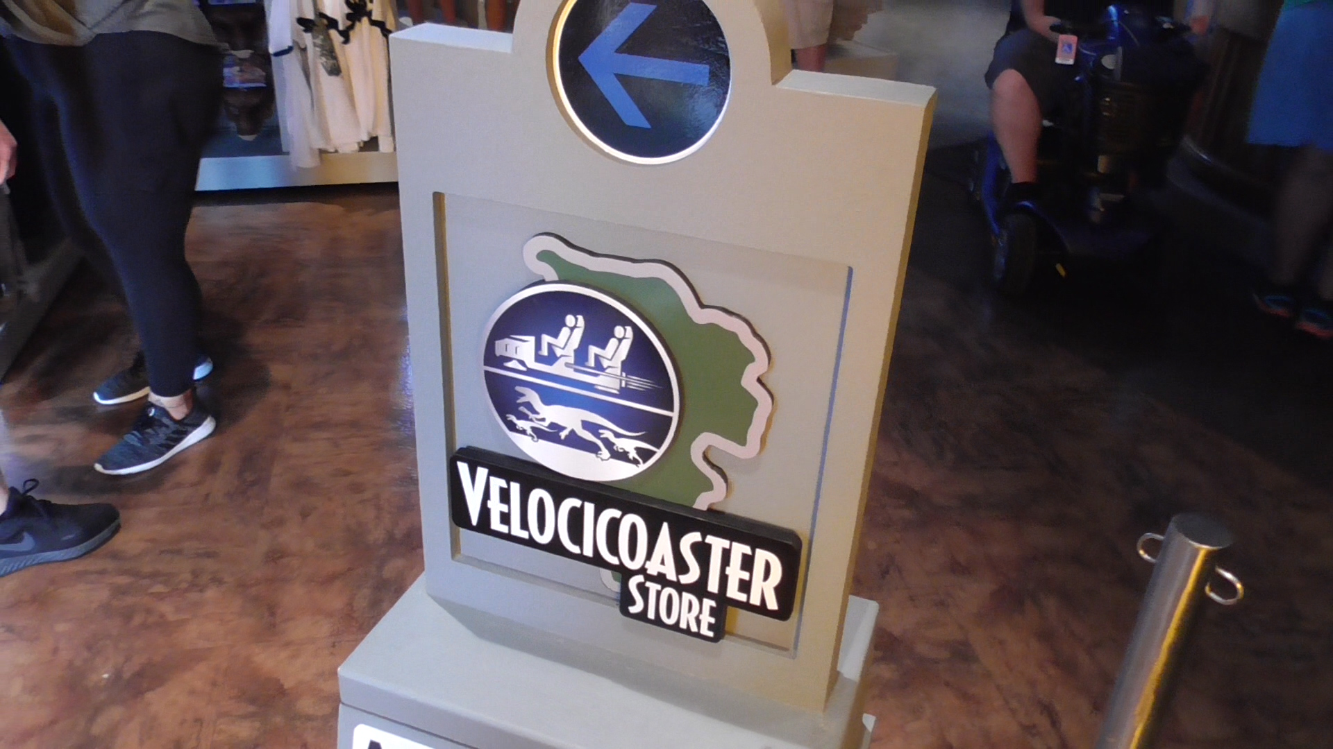 Pop-Up VelociCoaster Store Takes Over Discovery Center and New ...
