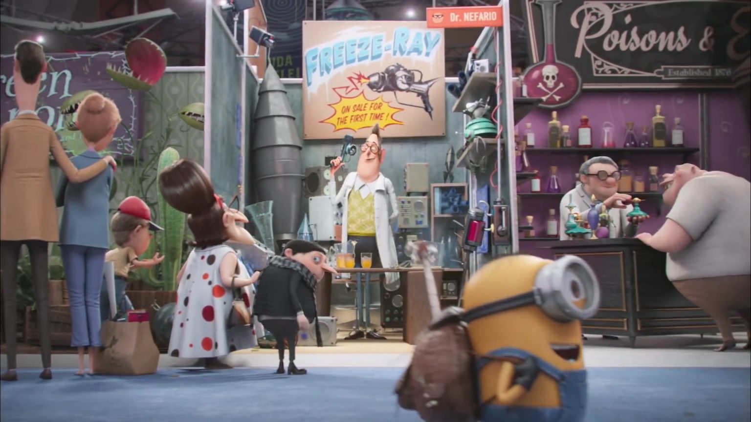 Everything We Know About Minions Villain-Con Replacing Shrek 4-D at ...