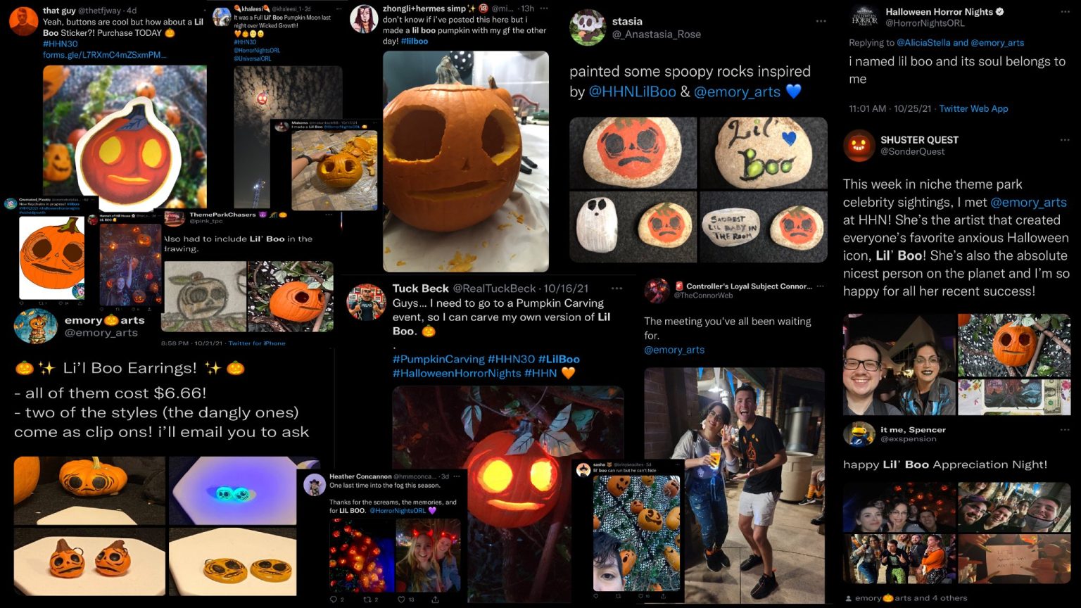 The History of Lil’ Boo, the True Icon of Halloween Horror Nights 30 ...