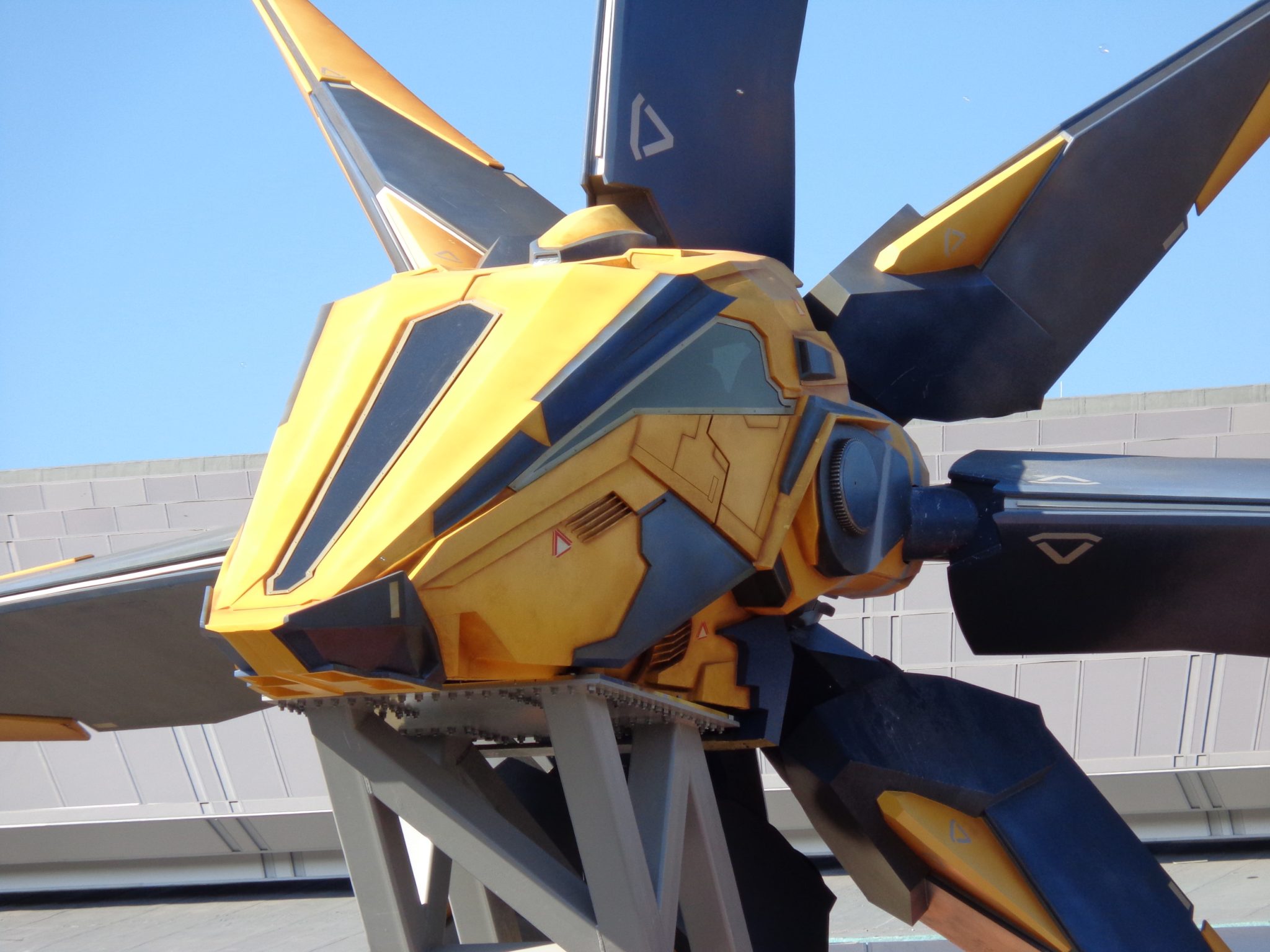 Guardians of the Galaxy: Cosmic Rewind Construction – Nova Corps ...