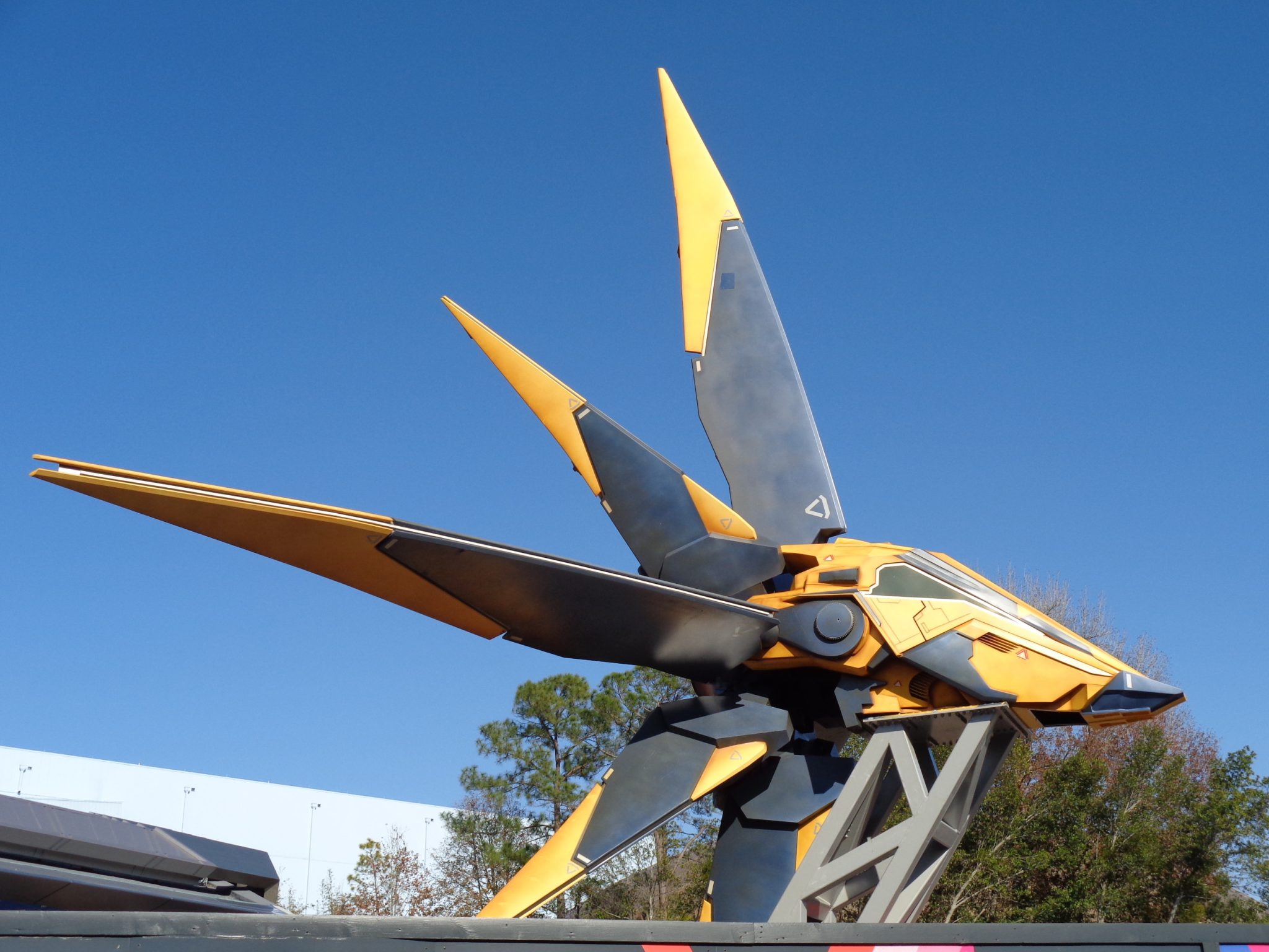 Guardians of the Galaxy: Cosmic Rewind Construction – Nova Corps ...