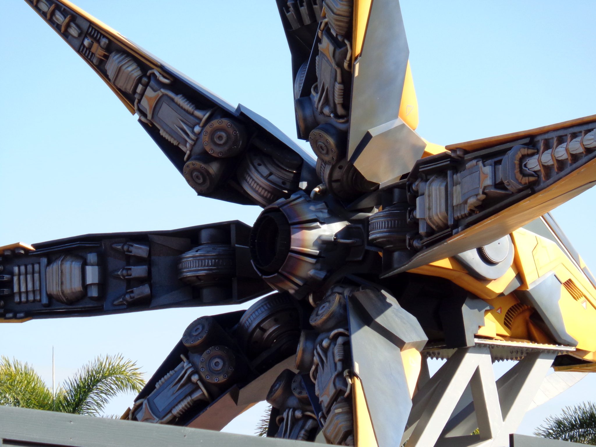 Guardians of the Galaxy: Cosmic Rewind Construction – Nova Corps ...