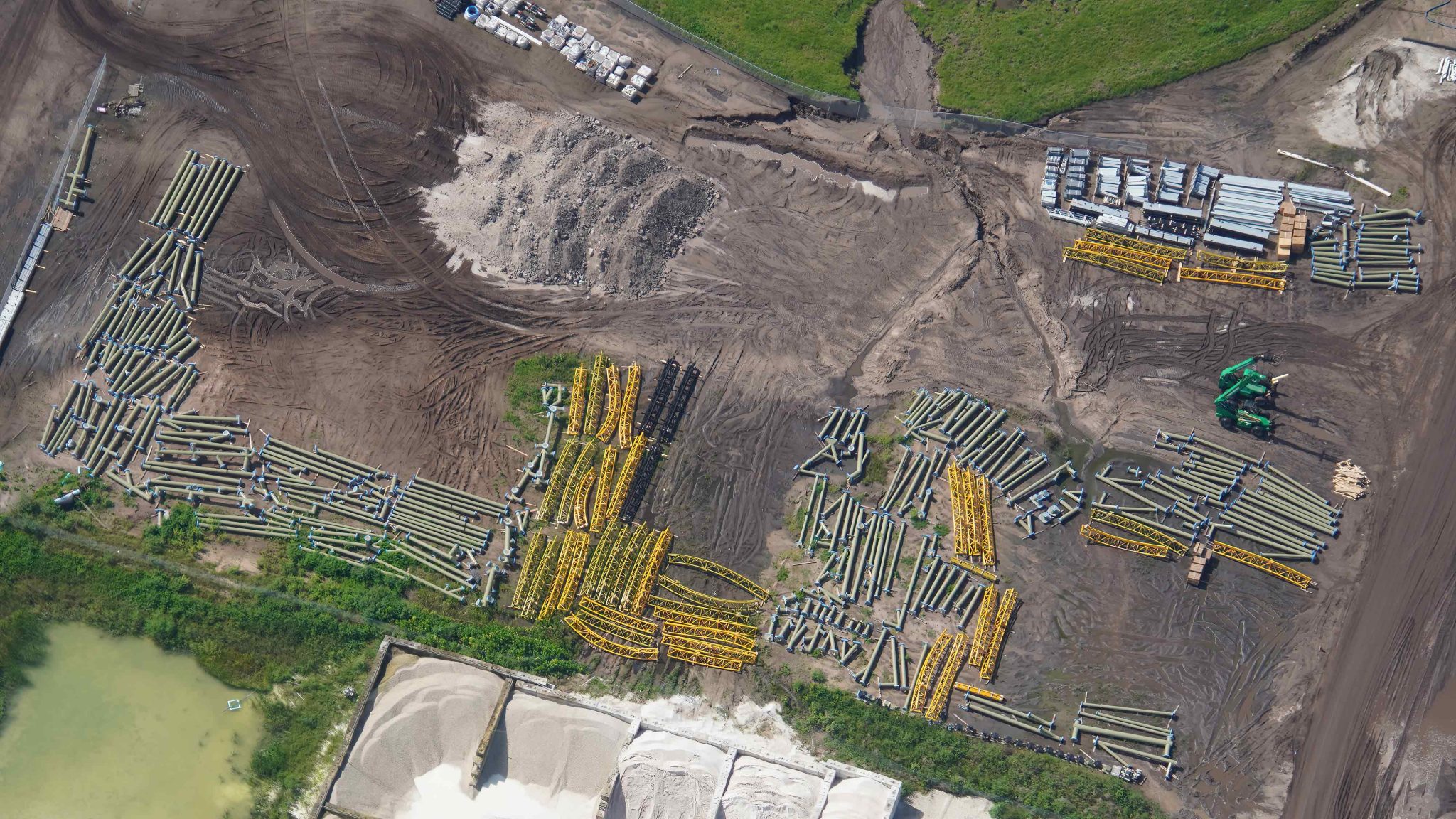 Epic Universe Update: Mack Roller Coaster Track Arrives, Yoshi Track ...