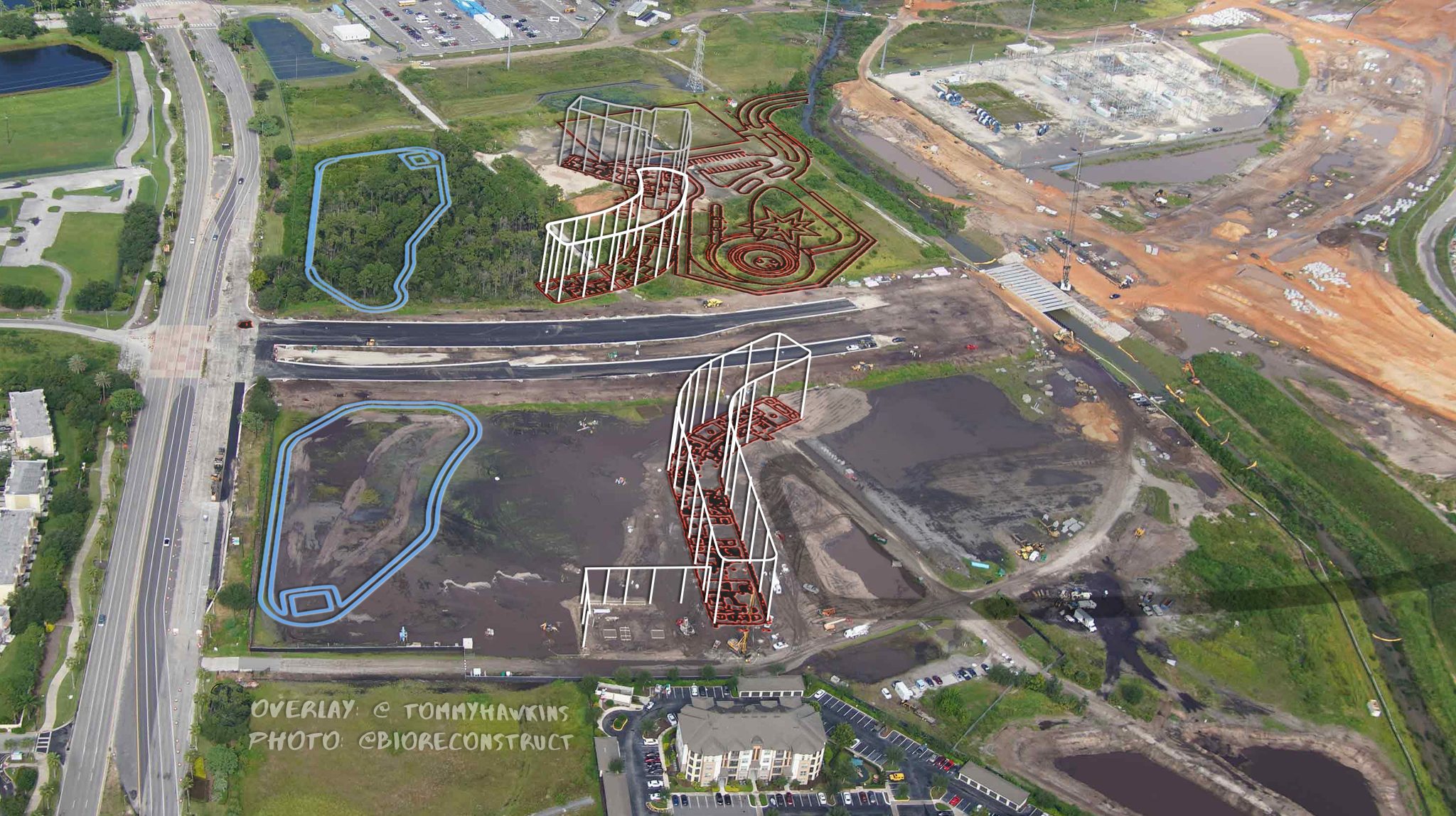 Public Documents Reveal Site Plan and Information for Epic Universe ...