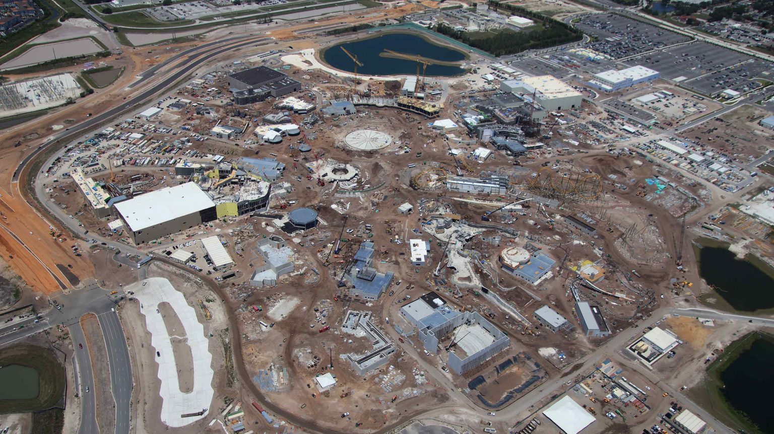 Epic Universe Update: Scenic Paint, New Construction, and Multiple ...