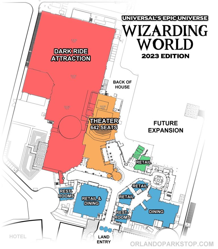 Epic Universe Update: Public Documents Reveal Secrets of New Park’s ...