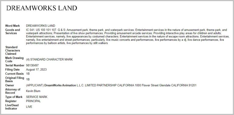 DreamWorks Land Update: Official Details, Construction, & Permit Info ...