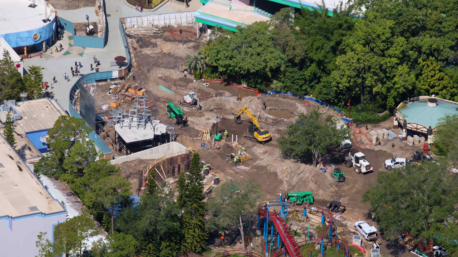 DREAMWORKS LAND and TROLLERCOASTER Trademarks May Be For KidZone ...