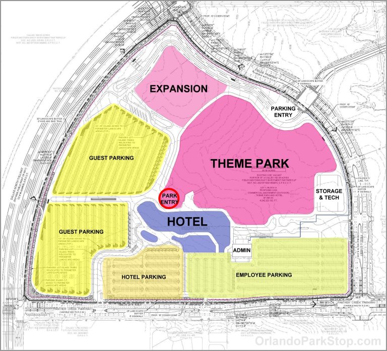 Universal Kids Resort Texas Update: New Concept Art and Rumored Lands ...