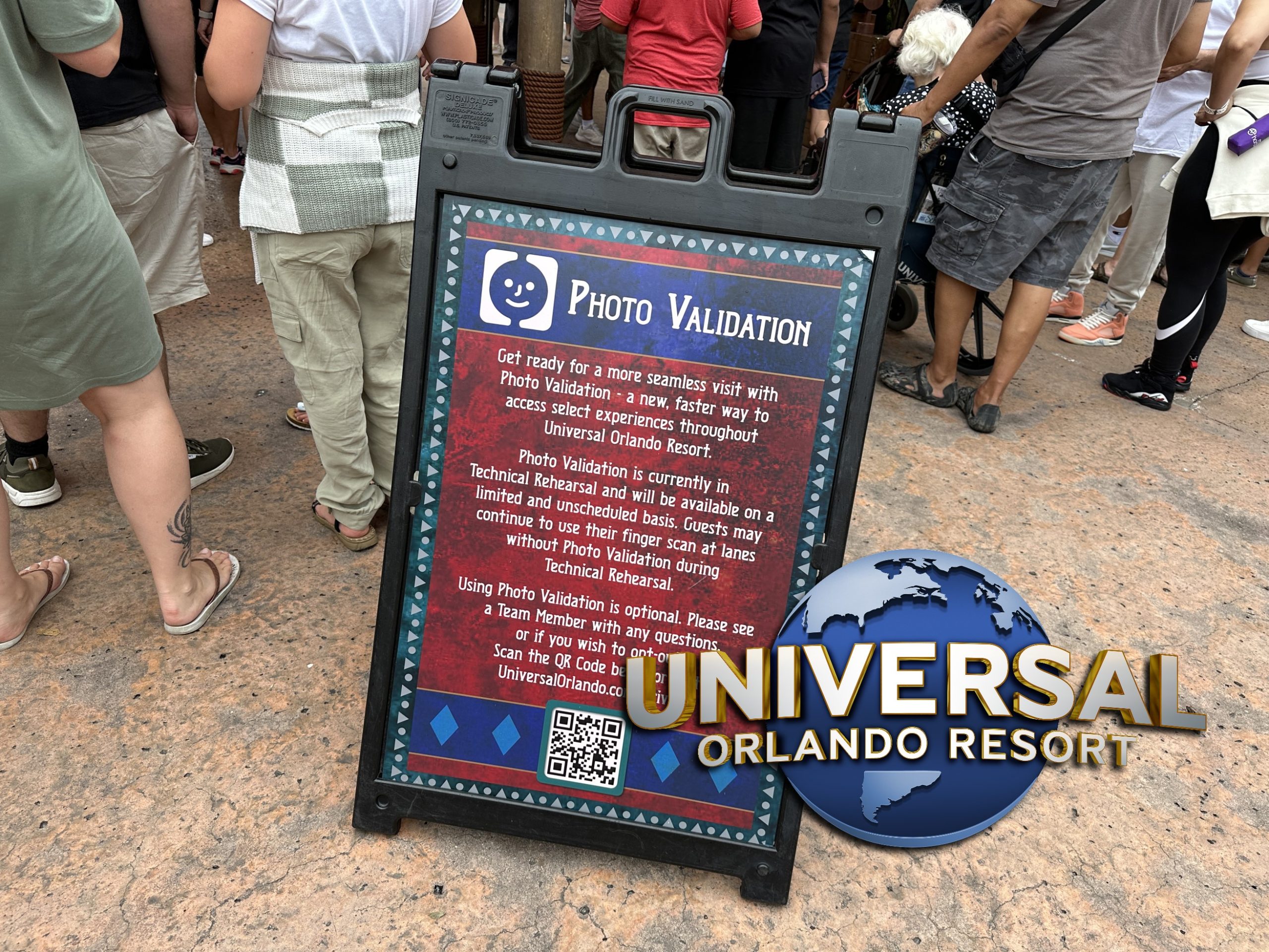 Universal Orlando Starts Testing Facial Recognition Turnstiles at ...