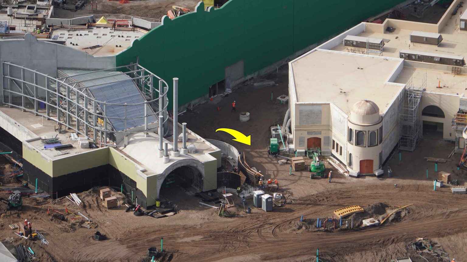 Epic Universe Update: Monsters Portal Unveiled, Yoshi Cars on Track ...