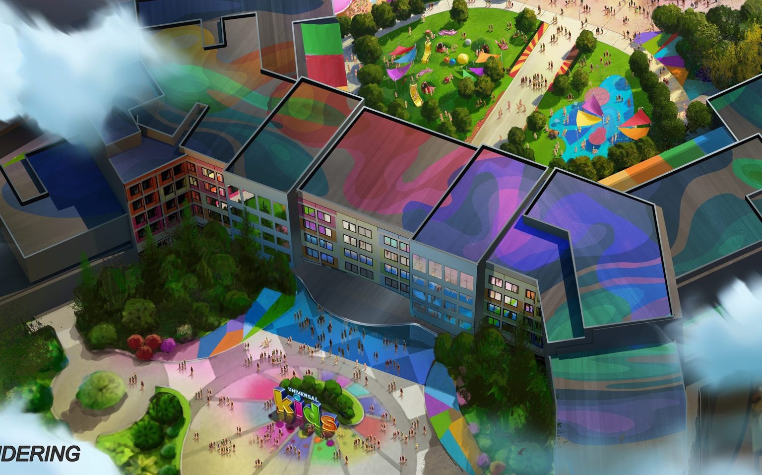 Universal Kids Resort Texas Update: Vertical Construction Starts, New ...