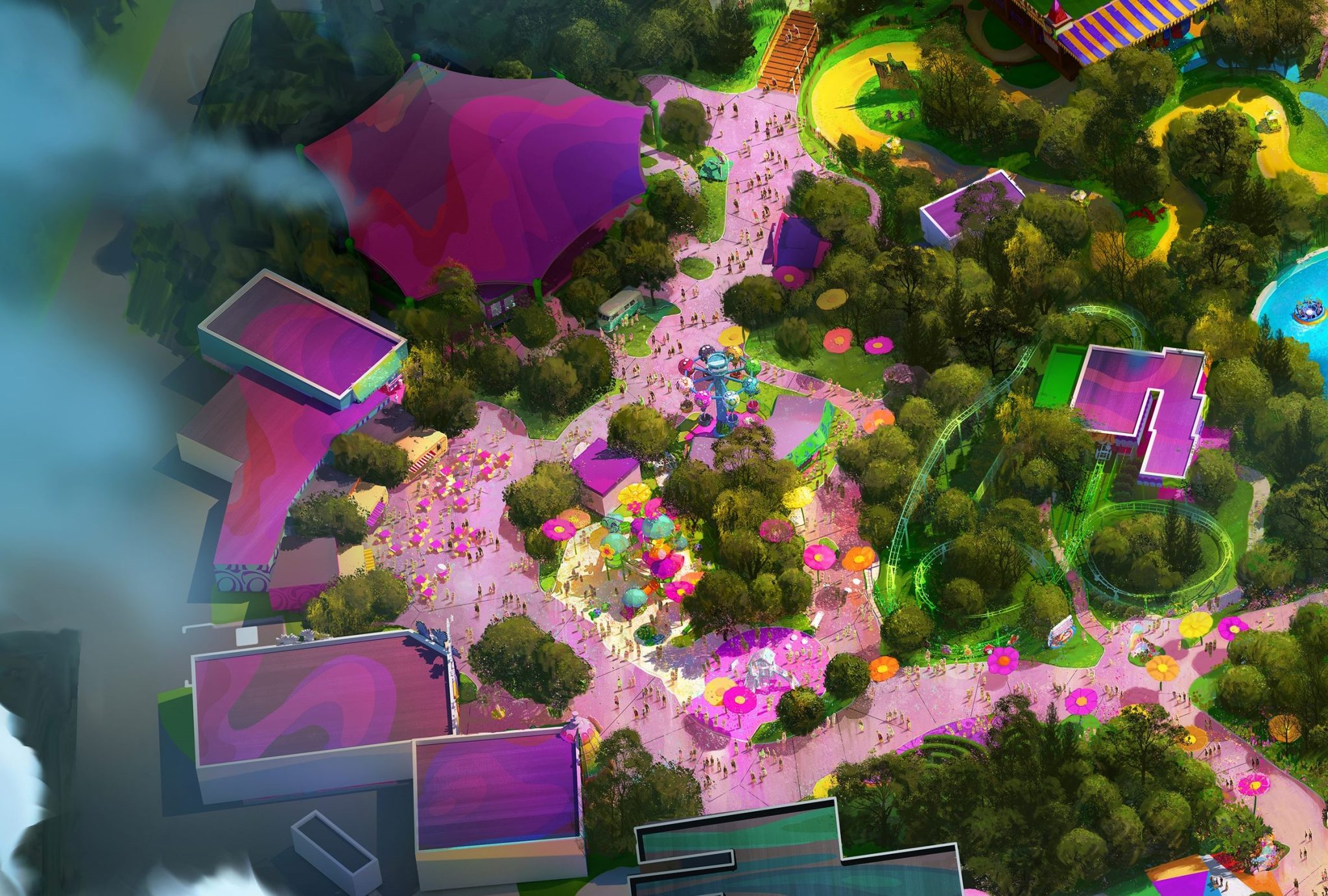 Universal Kids Resort Texas Update: New Concept Art and Rumored Lands ...