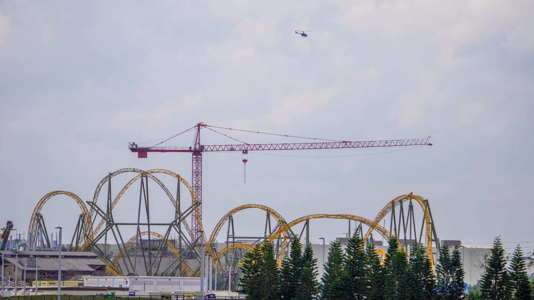 Epic Universe News Update: Starfall Racers Coaster Train and New ...