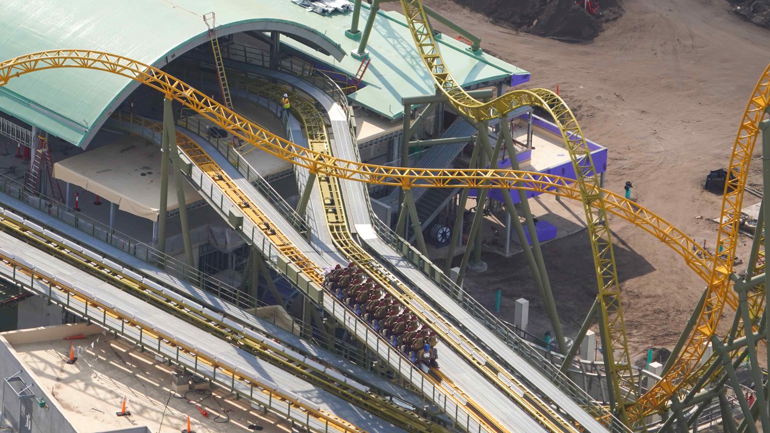 Epic Universe News Update: Starfall Racers Coaster Train and New ...