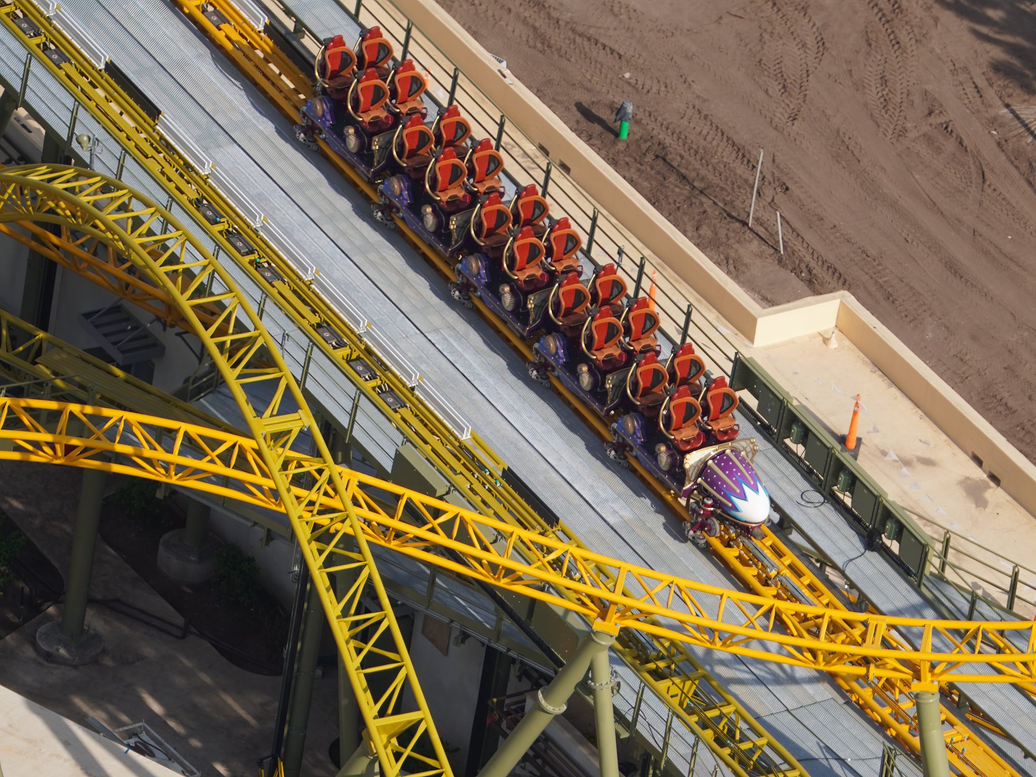 Epic Universe News Update: Starfall Racers Coaster Train and New ...