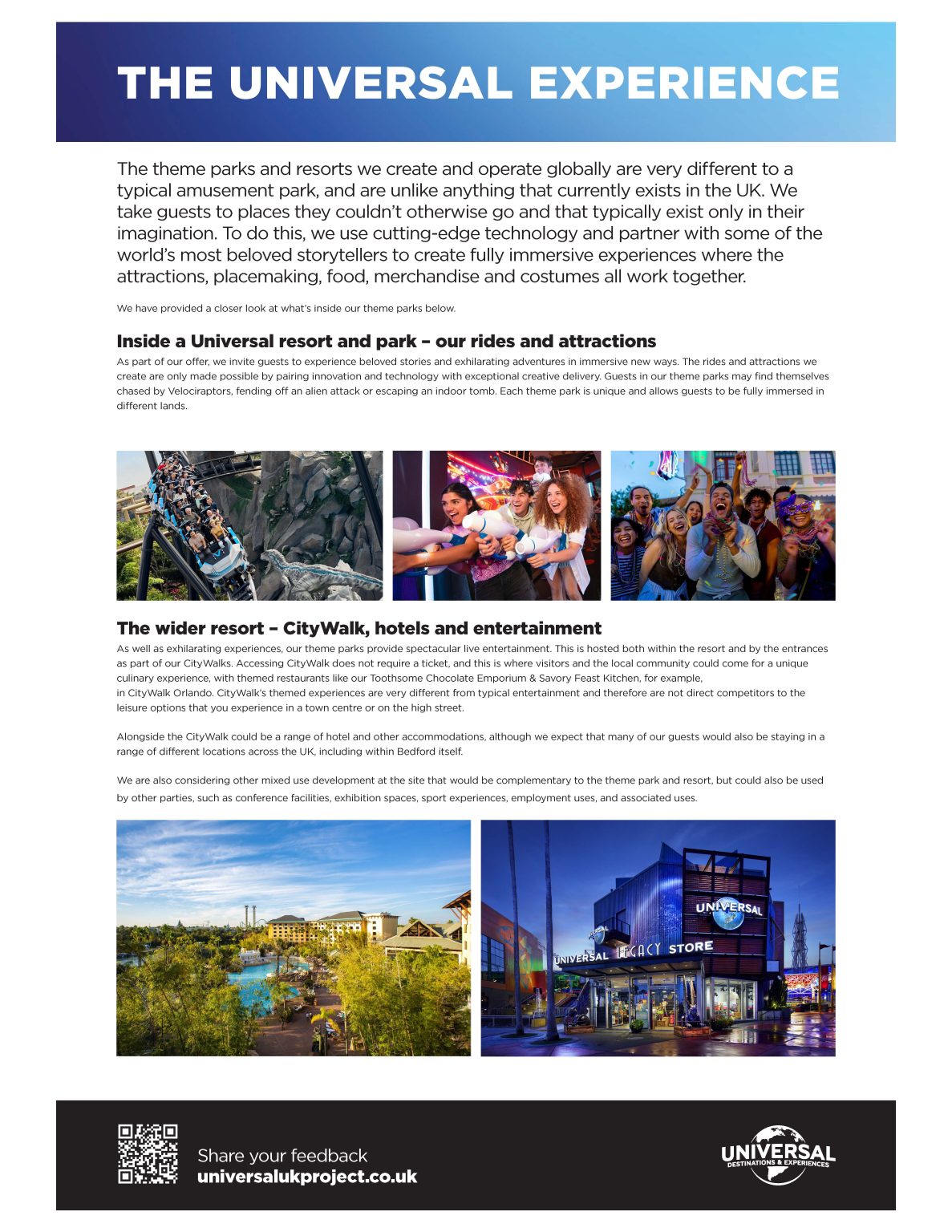 Universal Studios Great Britain — Master Plans for UK Theme Park ...