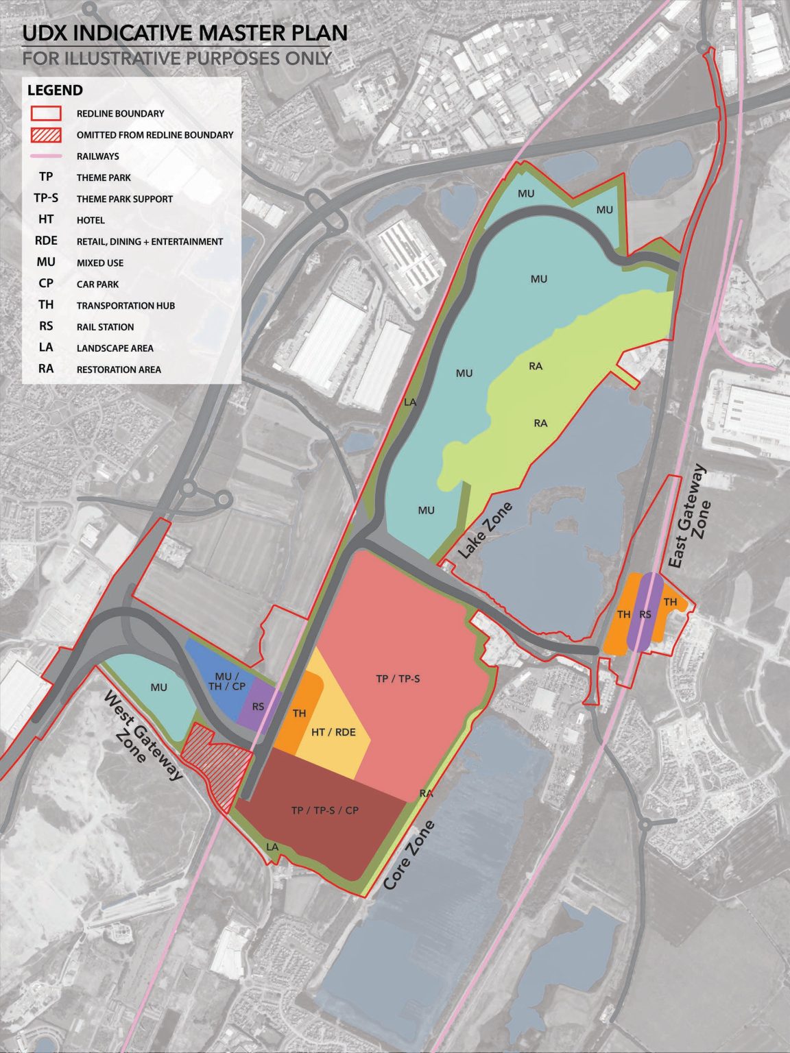 Universal Studios Great Britain — Master Plans for UK Theme Park ...