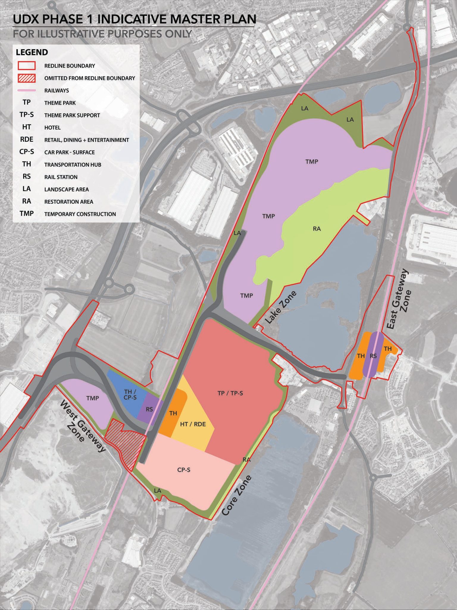 Universal Studios Great Britain — Master Plans for UK Theme Park ...