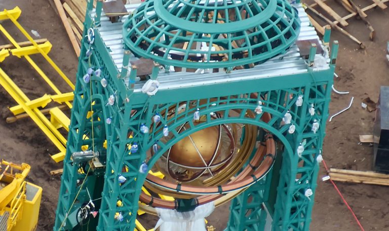 Epic Universe News Update: Chronos Tower Topped Off, Entry Area Permits ...