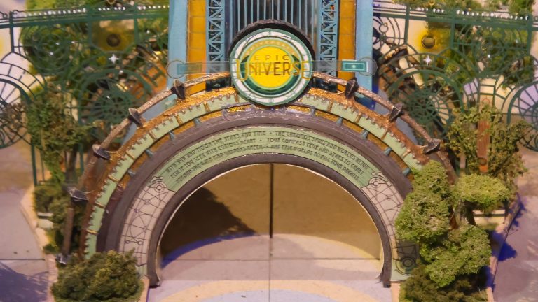 Epic Universe News Update: Chronos Tower Topped Off, Entry Area Permits ...