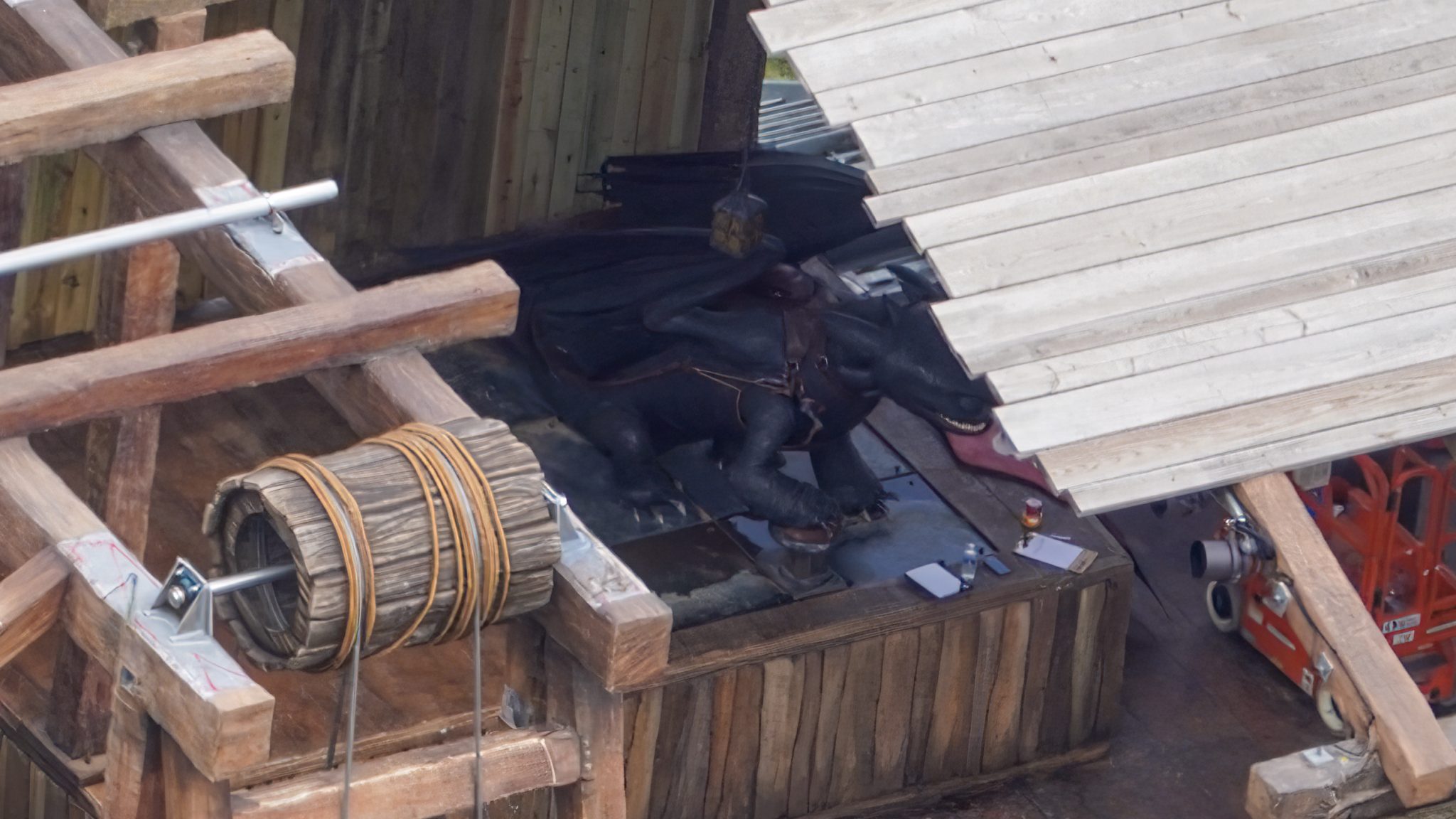 Epic Universe Update: How to Train Your Dragon Coaster Testing ...