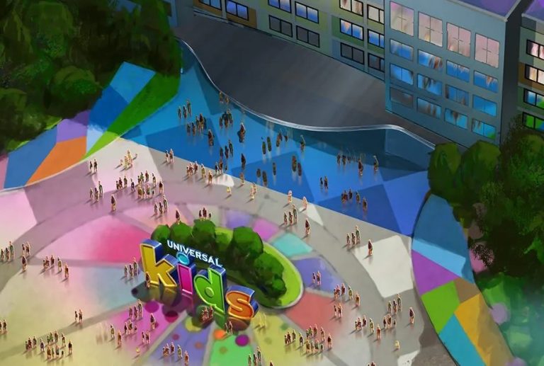 Universal Kids Resort Texas Update: Vertical Construction Starts, New ...