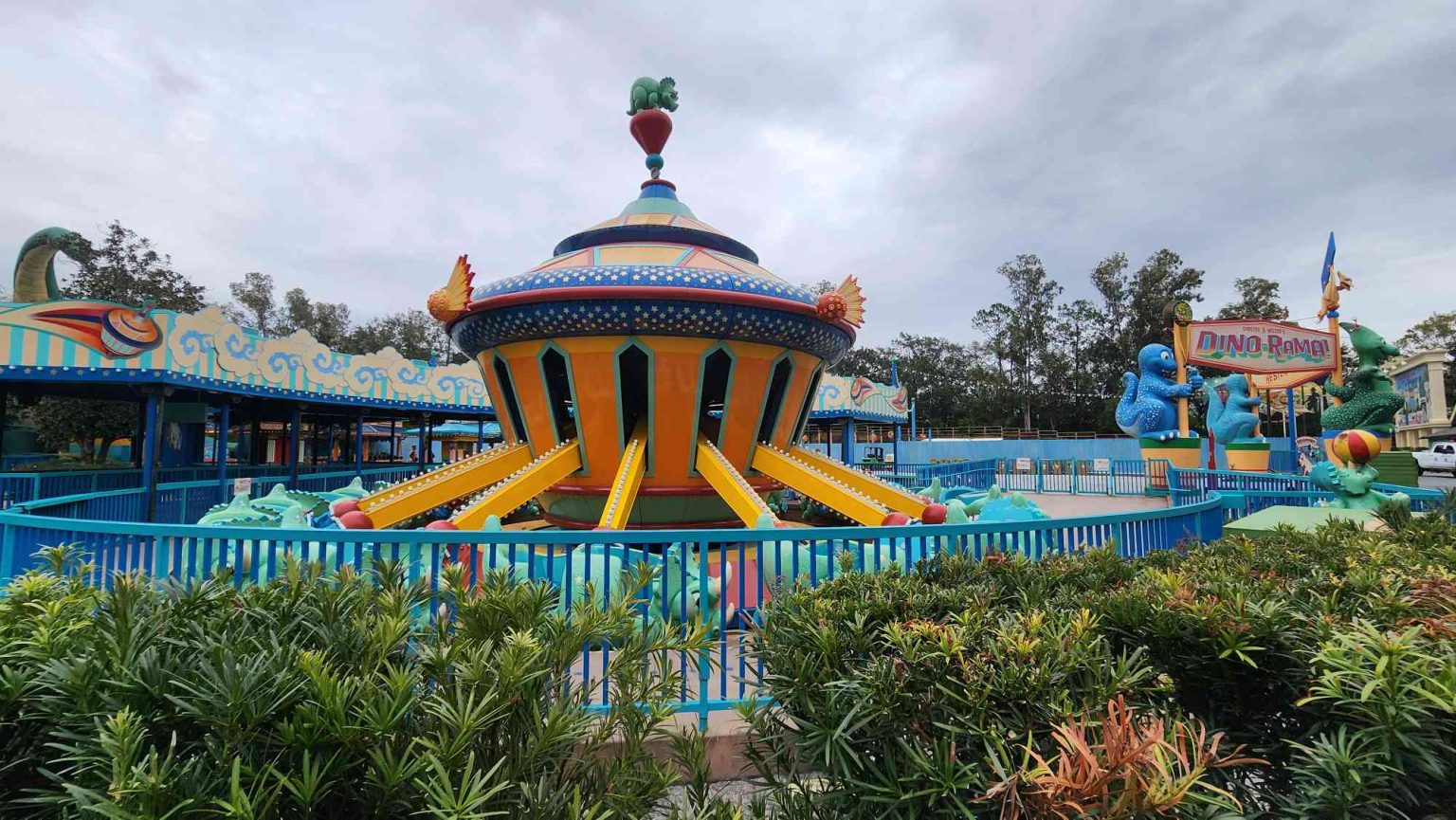 Section of DinoLand, U.S.A. Permanently Closed to Make Way for New ...