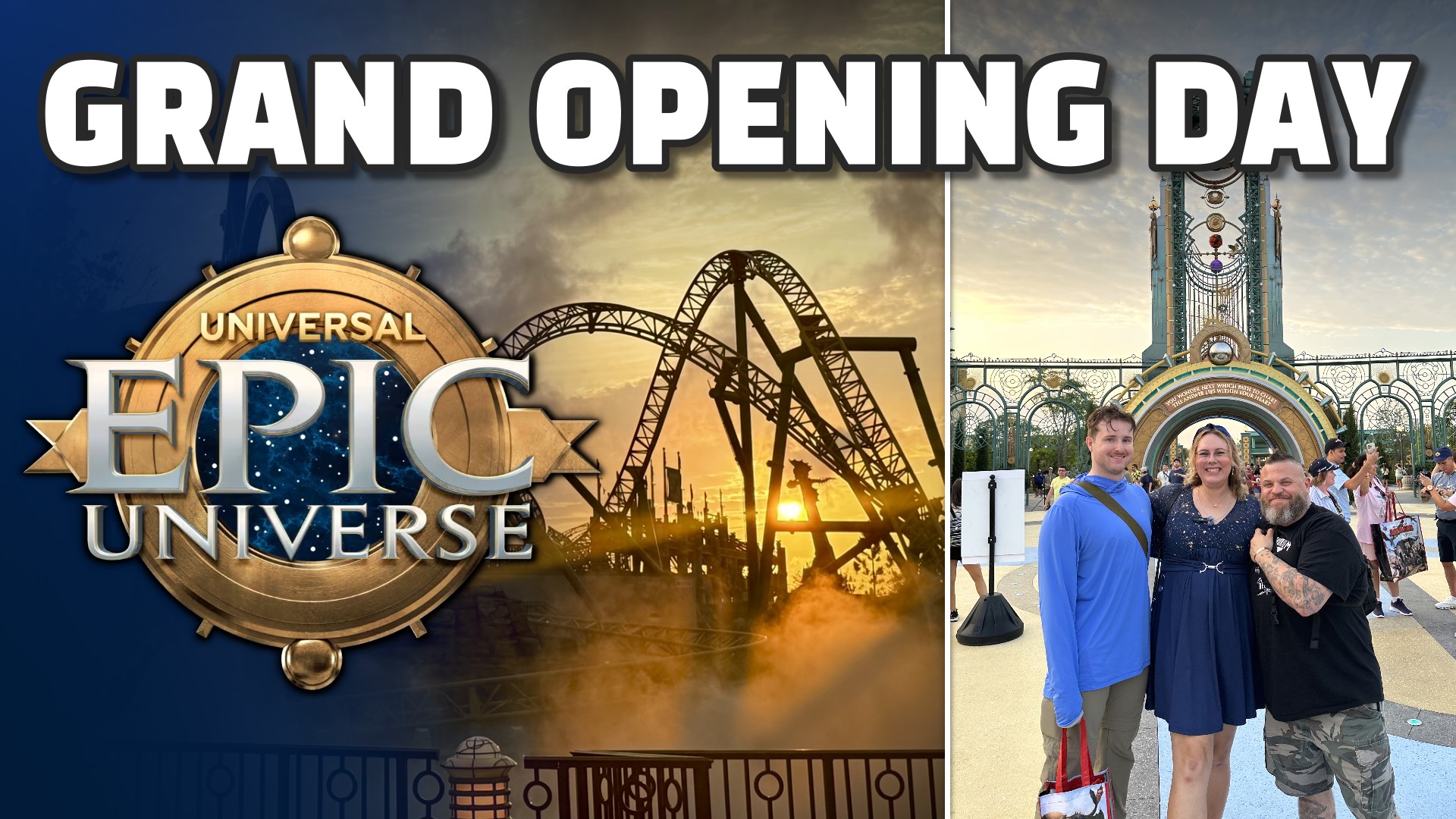 Video Update: Epic Universe Grand Opening Day – Orlando ParkStop