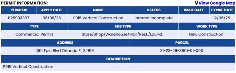 Epic Universe News Update: Expansion Confirmed by Permits and Other ...