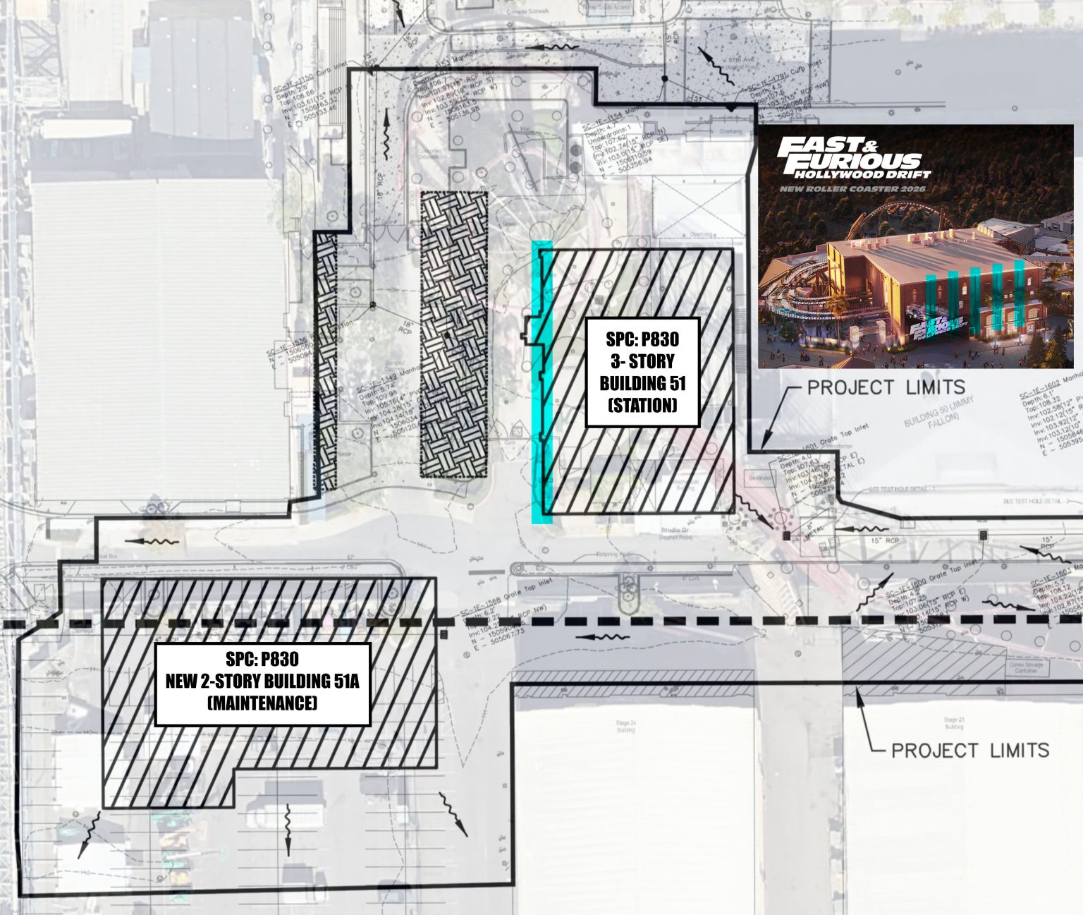 Hollywood Rip Ride Rockit Replacement Rumors and Permit News – Orlando ...