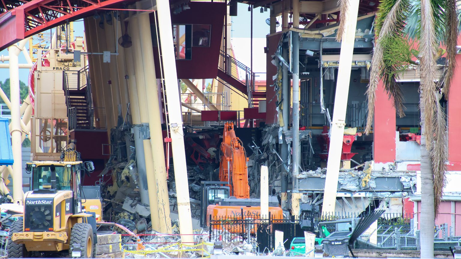 Universal Orlando News: Lost Continent Demolition Permits and Footers ...