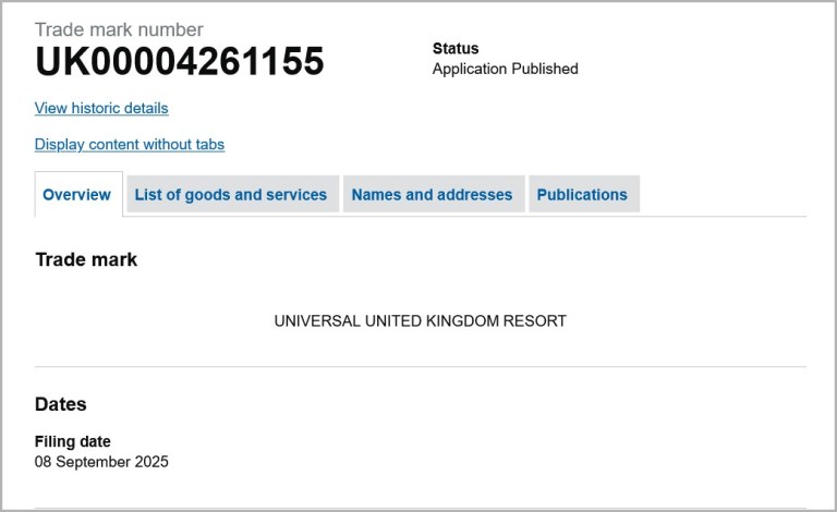 Universal United Kingdom Resort – Plans Approved by UK Government ...