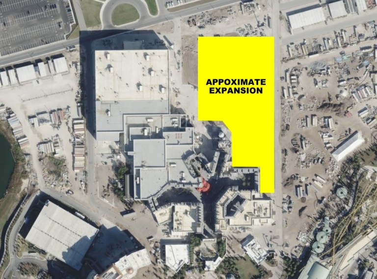 Epic Universe News Update: Fireworks Launchpad, Expansion Permits, and ...
