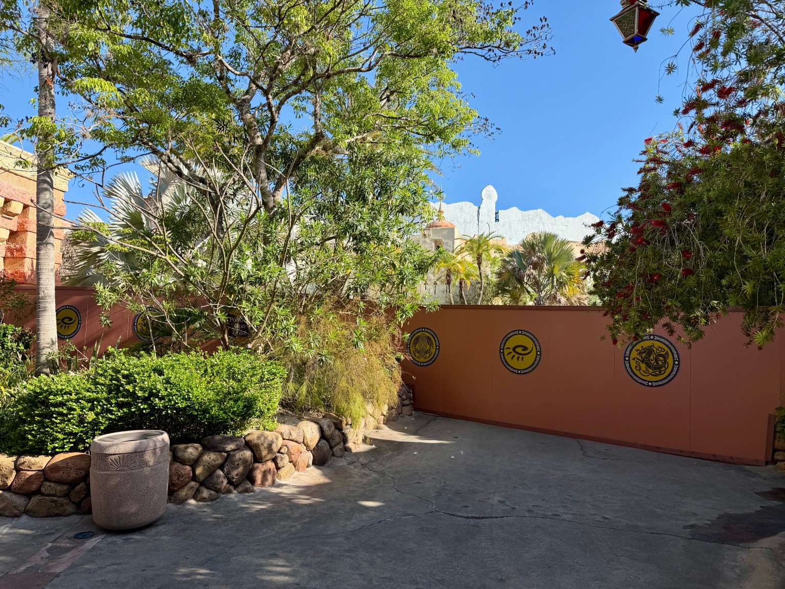 Demolition Work Starting in Lost Continent at Islands of Adventure ...