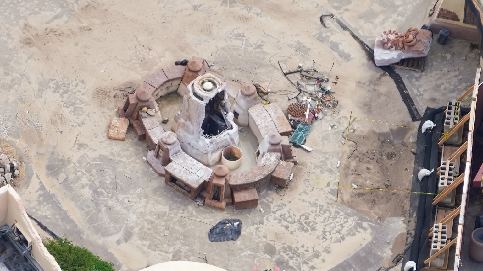 Lost Continent Demolition Update: Mystic Fountain Face to be Preserved ...